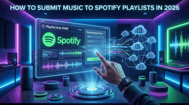 How to Submit Music to Spotify Playlists in 2026 - Build My Plays
