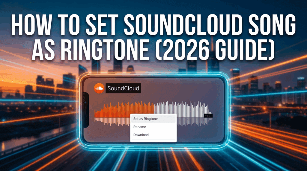 How to Set SoundCloud Song as Ringtone (2026 Guide) - Build My Plays