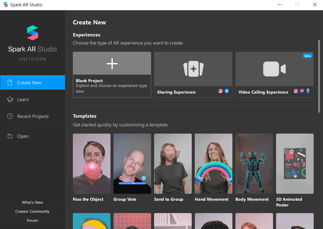 How To Make Your Own Instagram AR Filters - Build My Plays