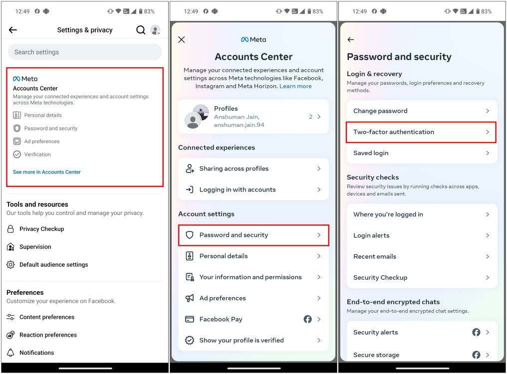 How To Turn Off Two Factor Authentication On Facebook Build My Plays
