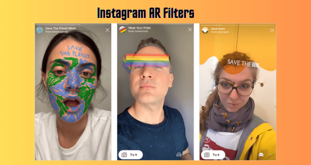 How To Make Your Own Instagram AR Filters - Build My Plays