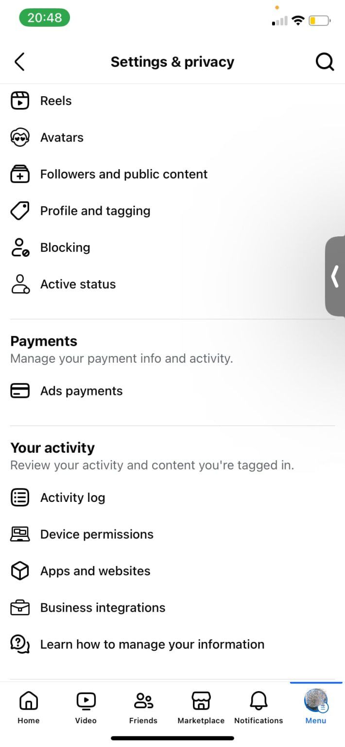 Cómo encontrar fácilmente un reel que viste en Facebook - Build My Plays