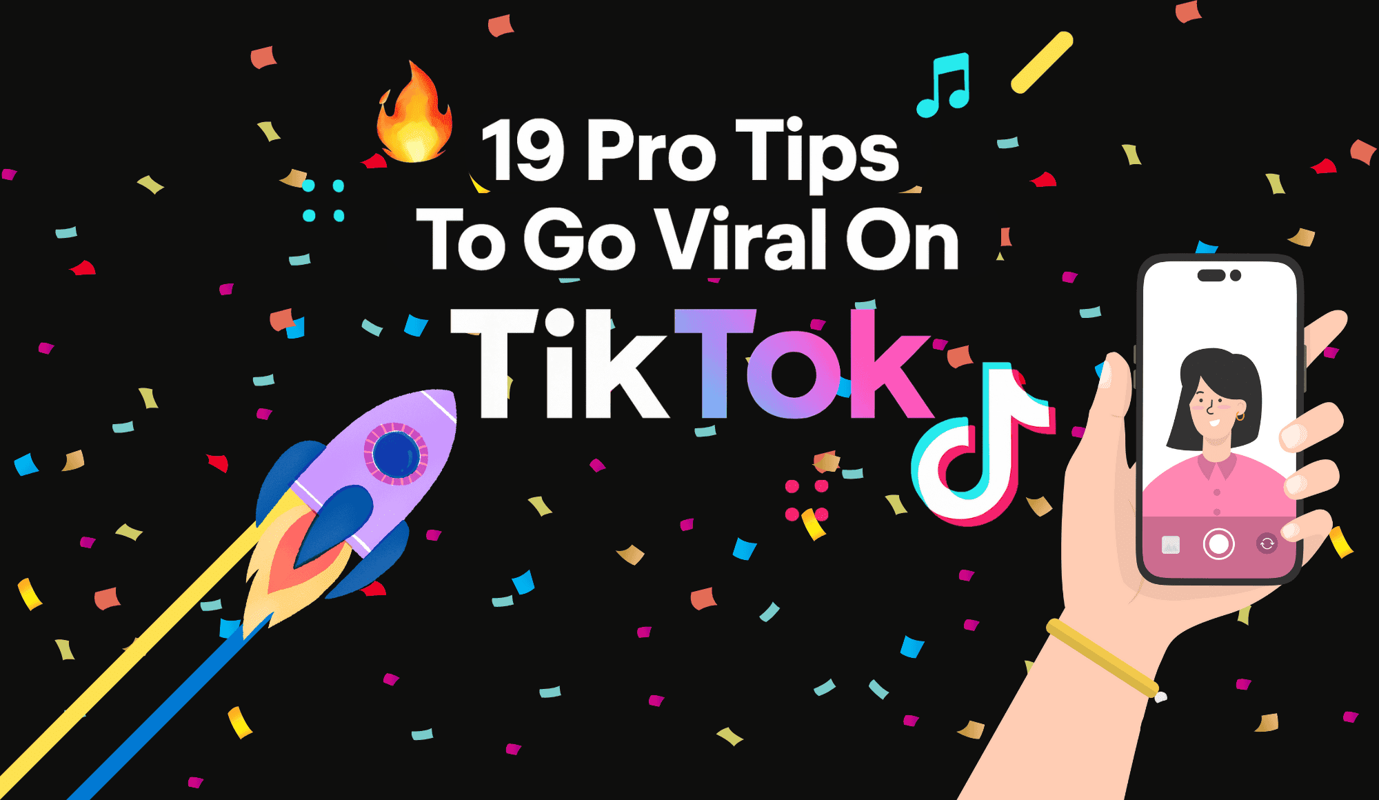 19 Pro Tips To Go Viral On TikTok - Build My Plays