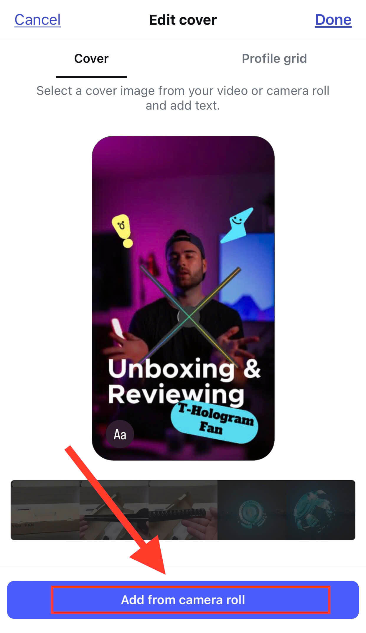 How to Change Instagram Reels Cover Photo (2025 Guide) - Build My Plays