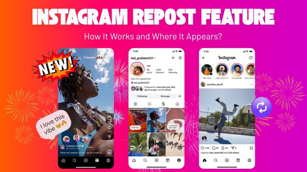 Instagram Repost Feature: How It Works and Where It Appears - Build My ...