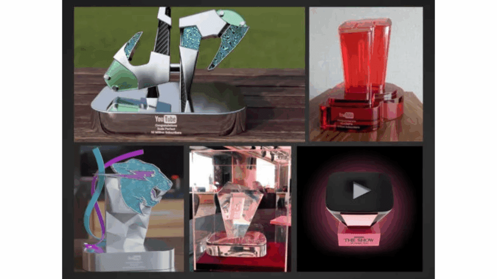What Are All The YouTube Play Buttons? (2026 Updated) - Build My Plays