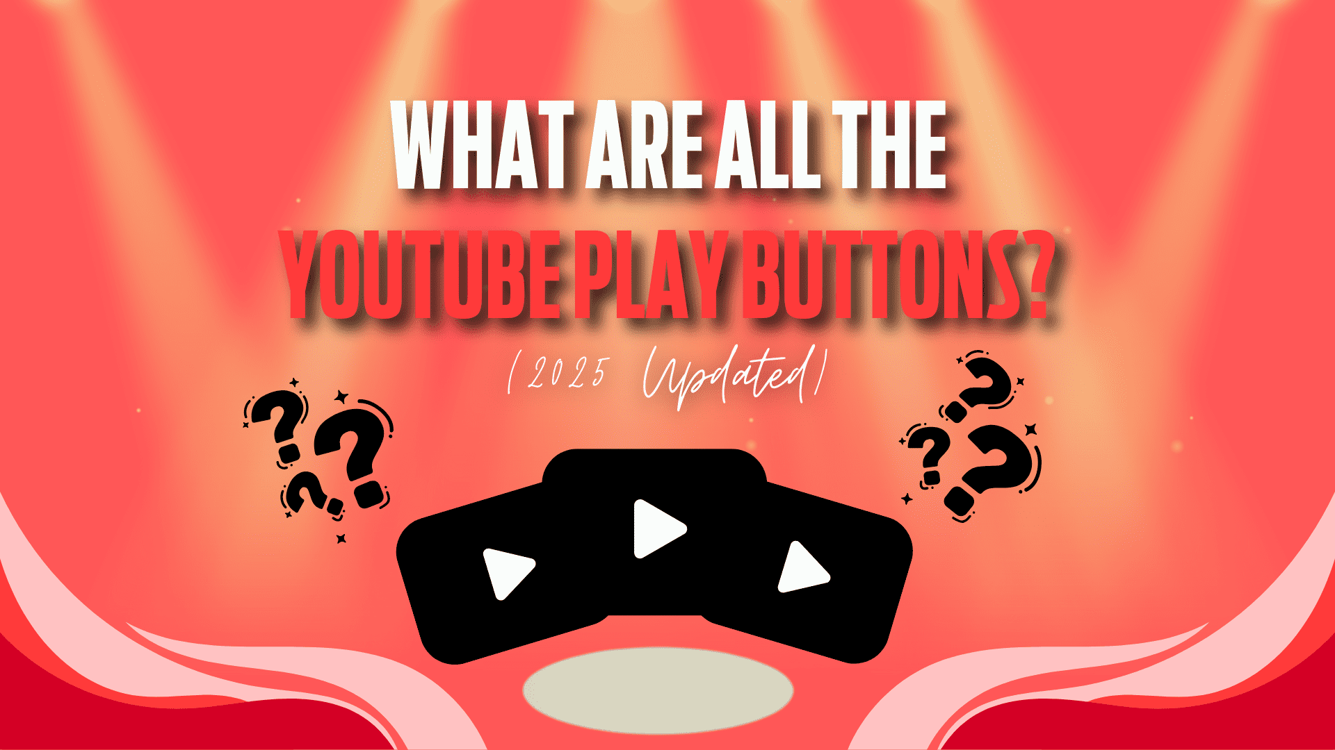 What Are All The YouTube Play Buttons? (2026 Updated) - Build My Plays
