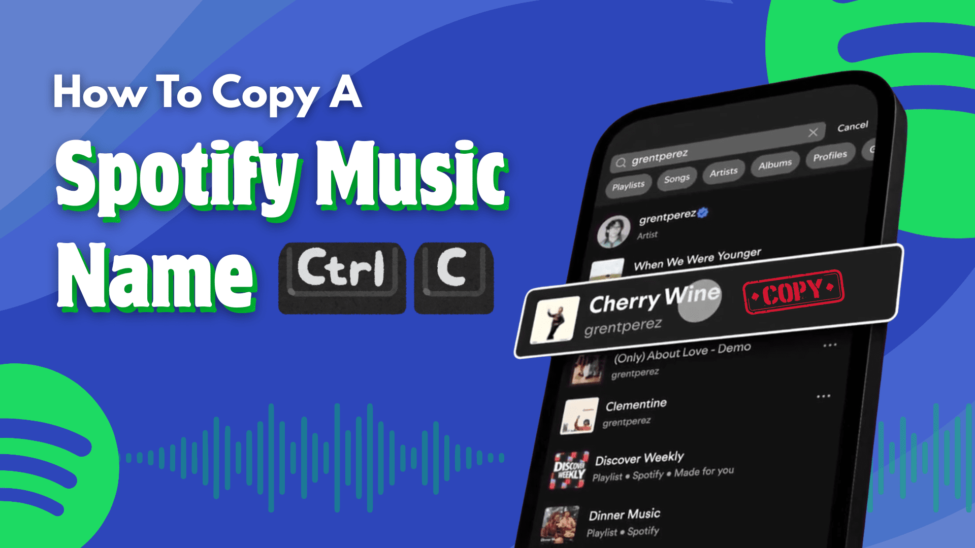 How to Copy a Spotify Music Name (Quick & Easy Guide) - Build My Plays