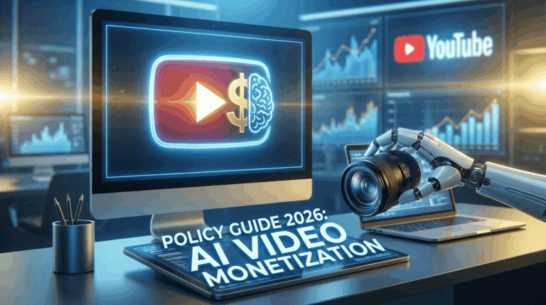 Can You Monetize AI Videos on YouTube? Policy Guide 2026 - Build My Plays