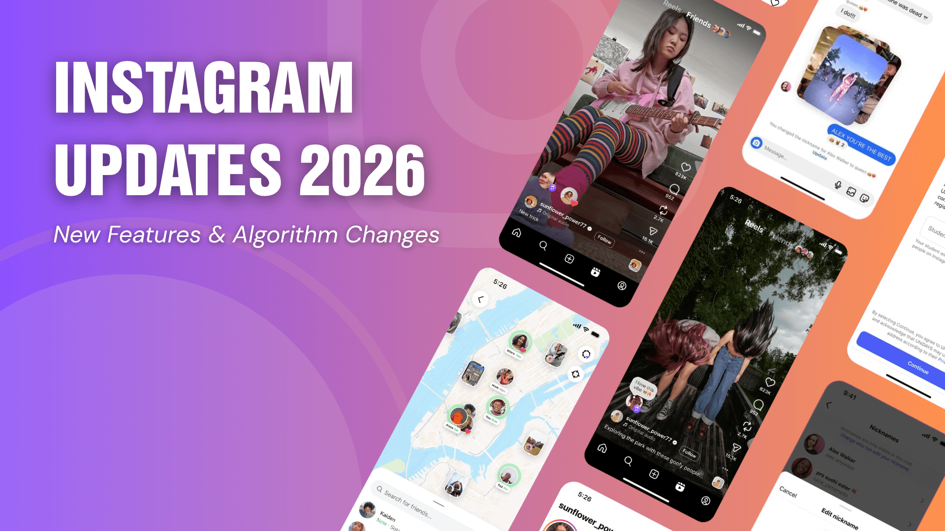 Instagram Updates 2026: New Features & Algorithm Changes - Build My Plays