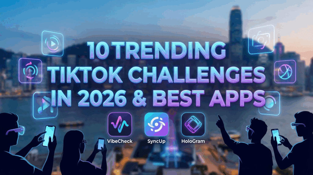 10 Trending TikTok Challenges in 2026 & Best Apps - Build My Plays