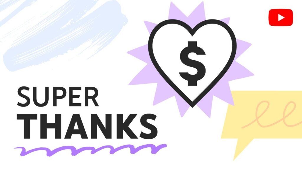 YouTube Super Thanks: Cómo activarlo y ganar más en 2026 - Build My Plays
