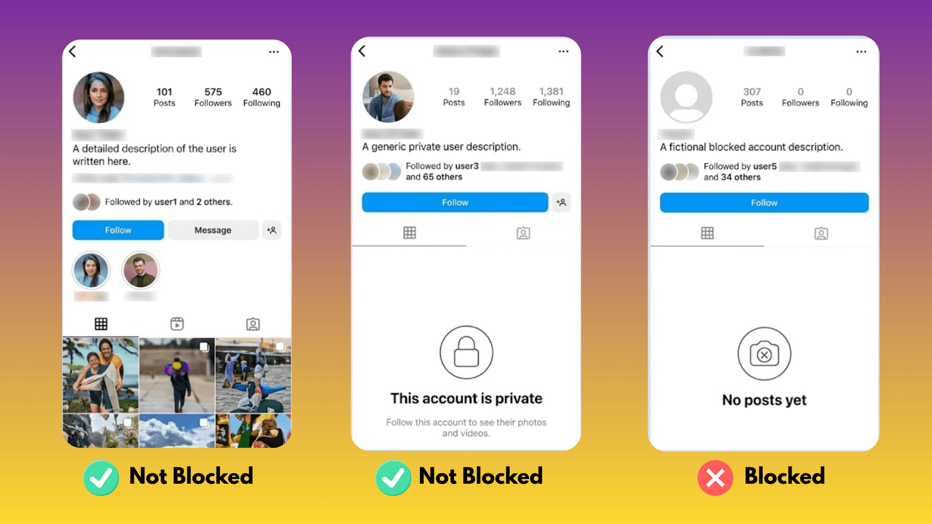 Blocked VS. Deactivated? How to Tell the Difference on Instagram ...