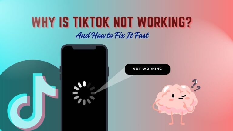 Why Is TikTok Not Working? (And How to Fix It Fast) - Build My Plays