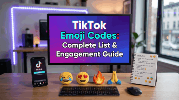 TikTok Emoji Codes Explained: Complete List & How to Use Them - Build ...