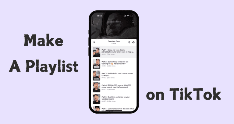 How To Make A Playlist on TikTok? - Build My Plays