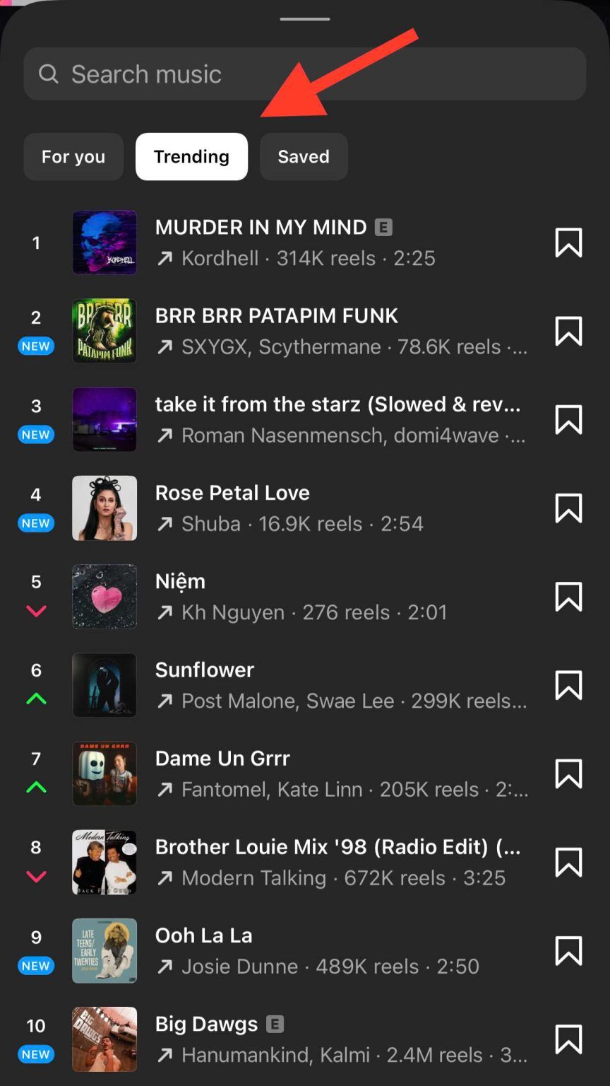How to Find Trending Audio on Instagram Reels (2025 Guide) - Build My Plays