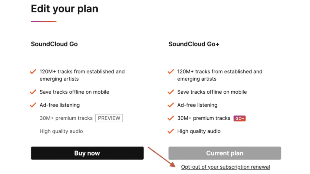 How to Cancel SoundCloud Subscription (Step-by-Step Guide) - Build My Plays