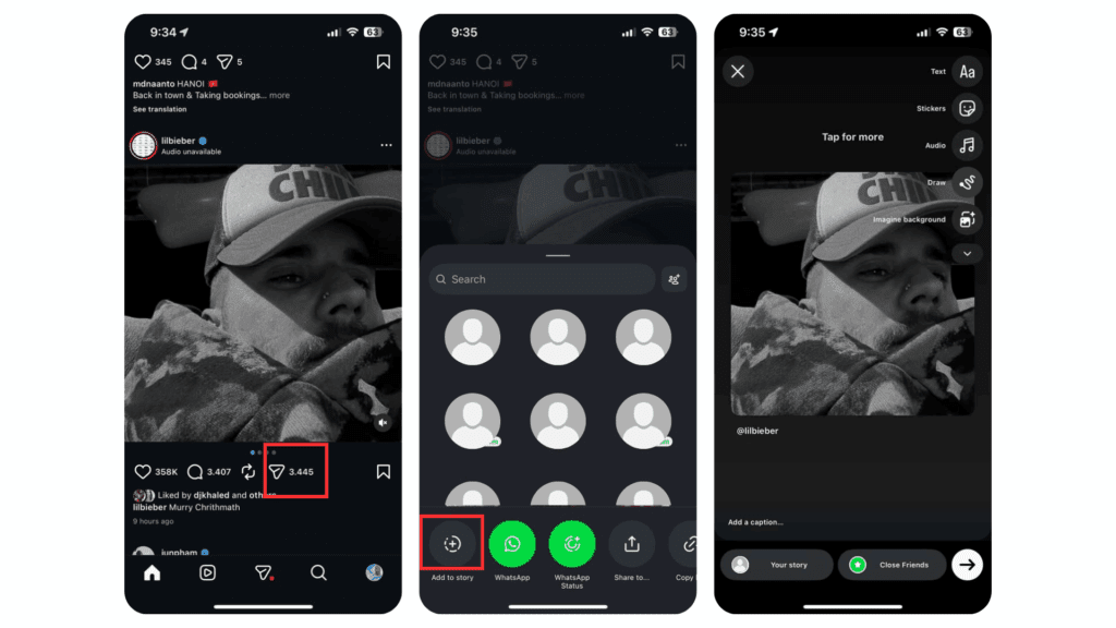 Instagram Repost in 2025: Complete Guide to All Methods - Build My Plays
